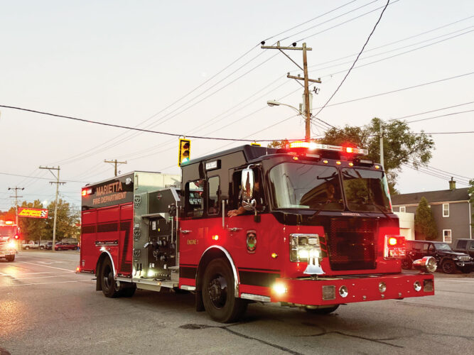 Ohio River Valley fire parade | News, Sports, Jobs - Marietta Times